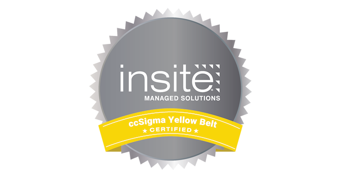 ccSIGMA Yellow Belt Certification - Credly