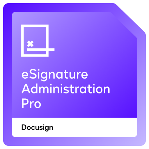 Docusign eSignature Administration Pro - Credly
