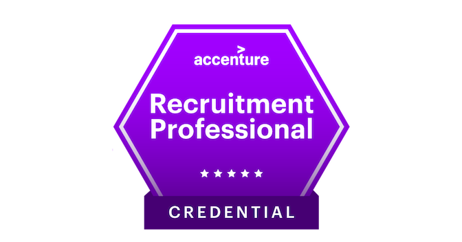 Recruitment Professional - Credly