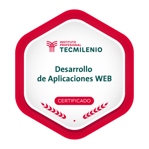 Desarrollo de aplicaciones web - Credly