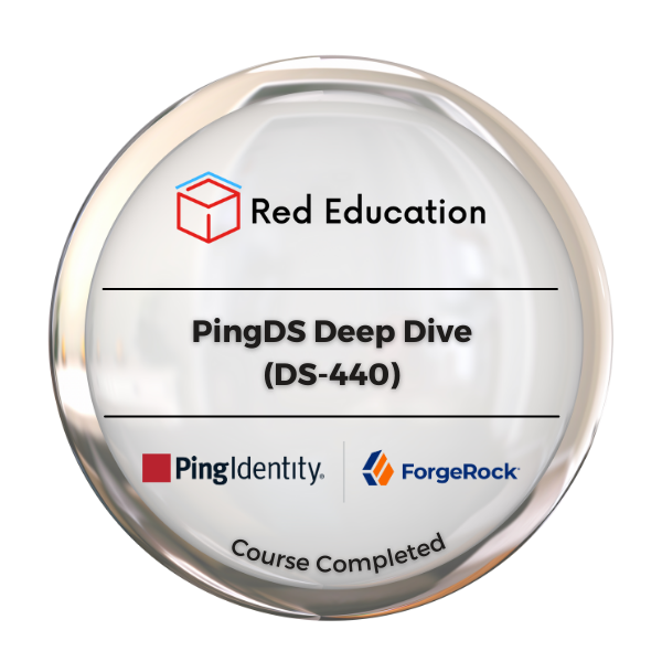 PingDS Deep Dive (DS-440) - Credly