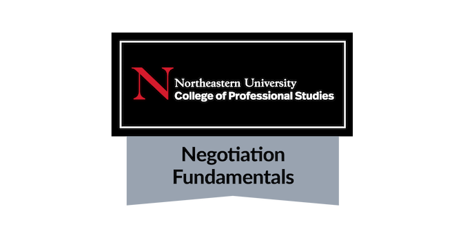 Negotiation Fundamentals - Credly