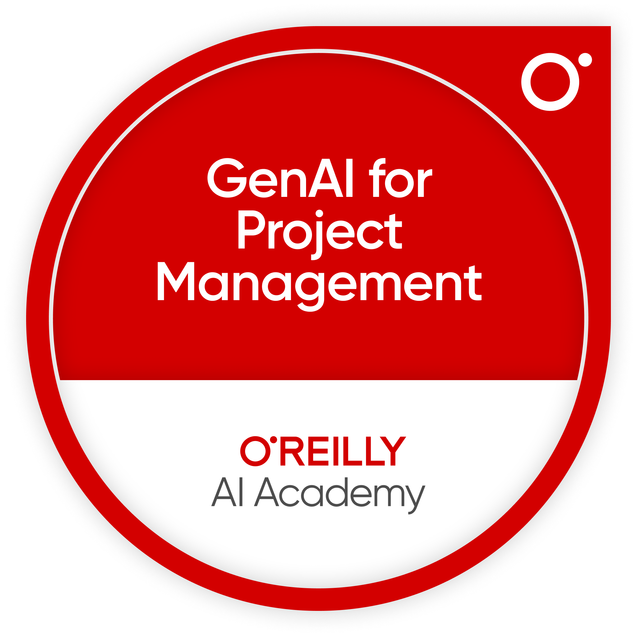 GenAI for Project Management - Credly