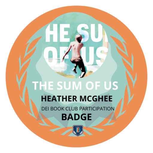 DEI BOOK CLUB: THE SUM OF US - Credly