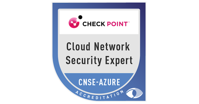 Check Point Certified Cloud Network Security Expert - Azure - Credly