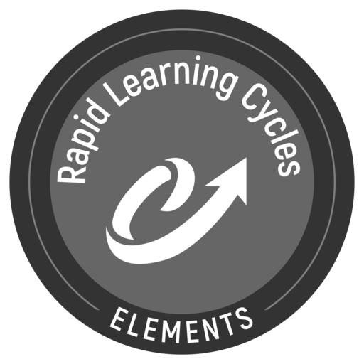 Elements of the Rapid Learning Cycles Framework - Credly