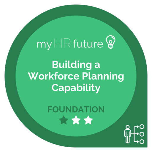 Building A Workforce Planning Capability - Credly