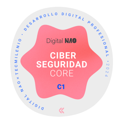 Ciberseguridad Core - Credly
