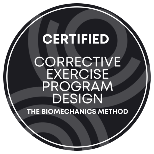 Corrective Exercise Program Design - Credly