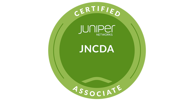 Juniper Networks Certified Design Associate (JNCDA) - Credly
