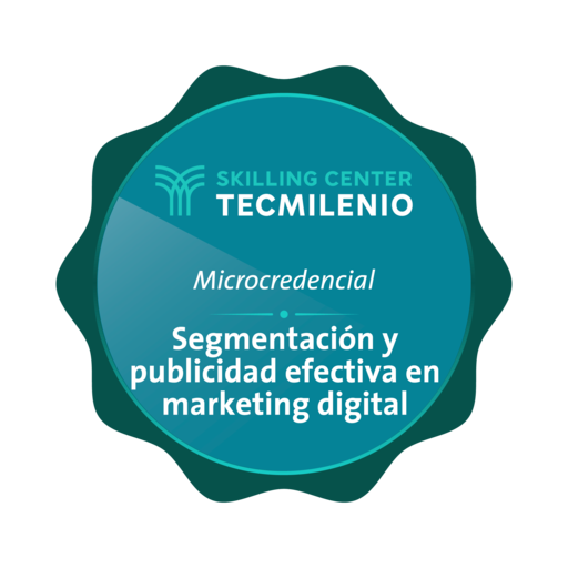 Microcredencial Segmentación y Publicidad Efectiva en marketing digital - Credly