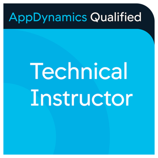 AppDynamics Qualified Technical Instructor - Credly