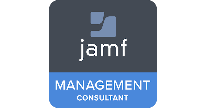 Jamf Management Consultant - Credly