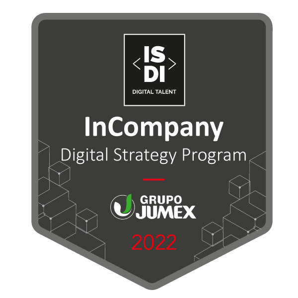 Jumex | ISDI - Digital Strategy Program - Credly