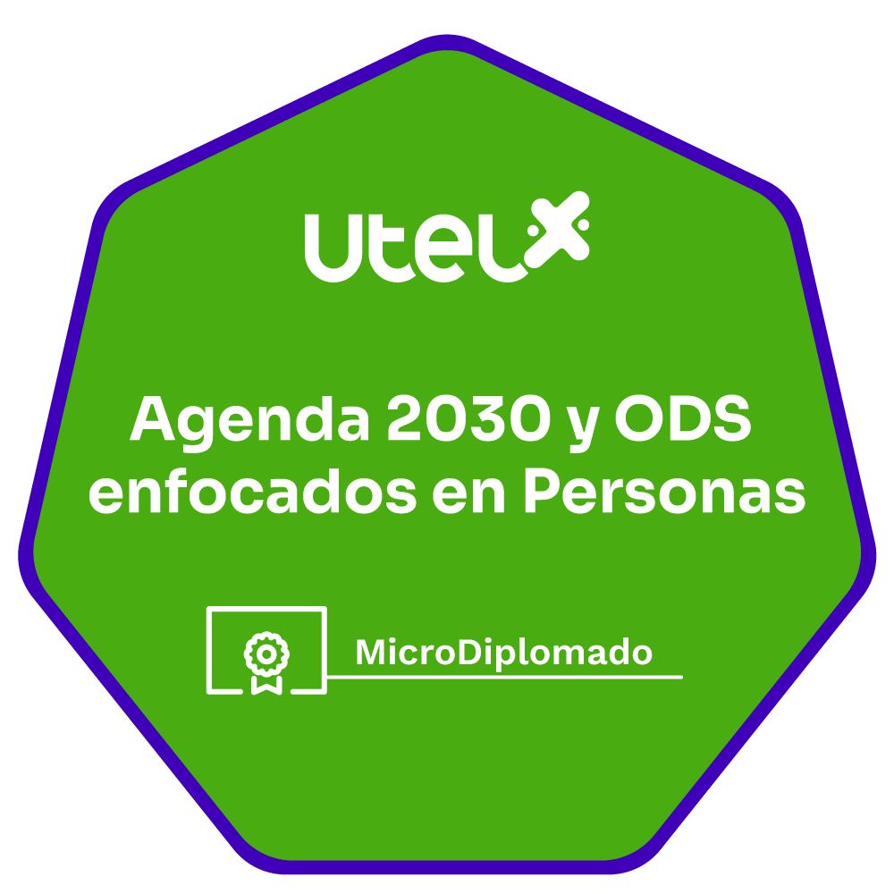 MicroDiplomado en Agenda 2030 y ODS enfocados en personas - Credly