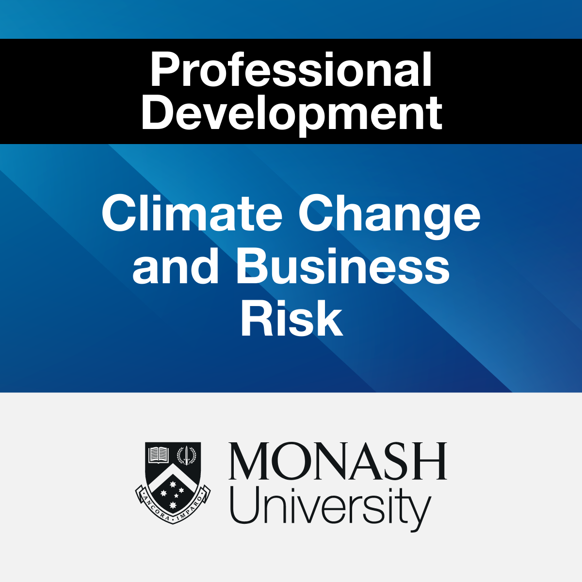 Climate Change and Business Risk - Credly