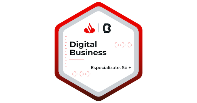 Digital Business Santander Universidades - Credly