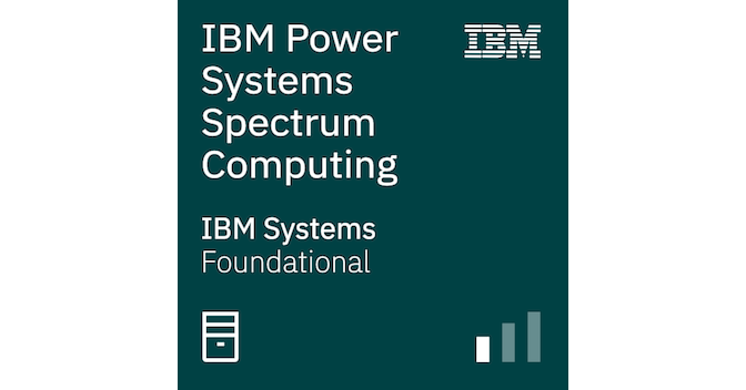 IBM Power Systems Spectrum Computing - Credly