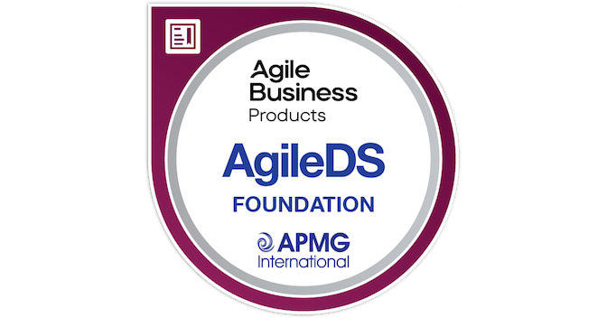 AgileDS™ Foundation - Credly