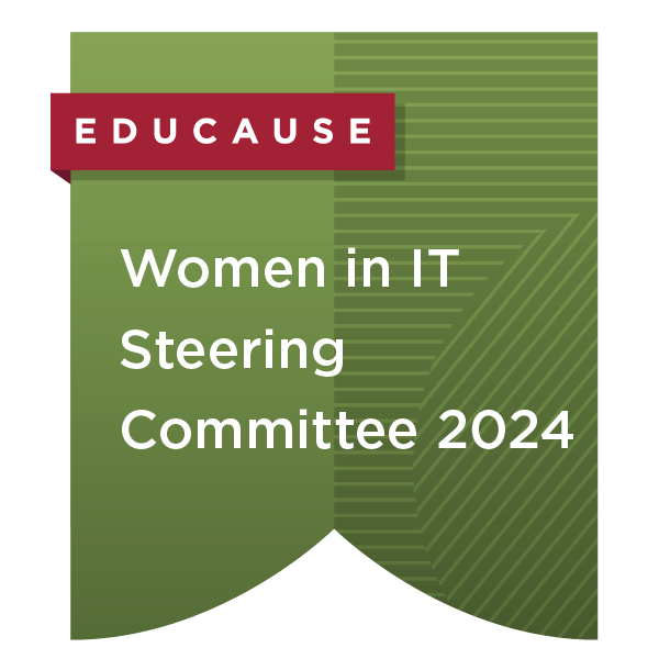 Women in IT Community Group Steering Committee 2024 - Credly