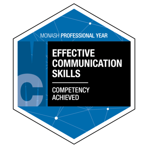 Effective Communication Skills - Competency Achieved - Credly