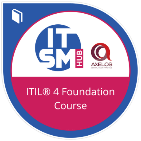 ITIL 4 Foundation Course Credly ITIL 4 Foundation Course Credly
