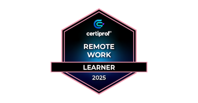 Remote Work Learner 2025 - Credly