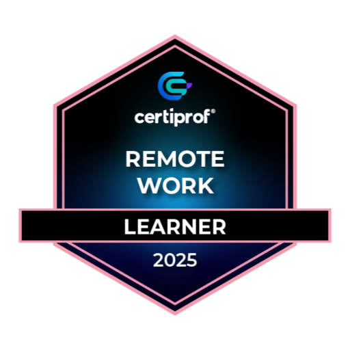 Remote Work Learner 2025 - Credly