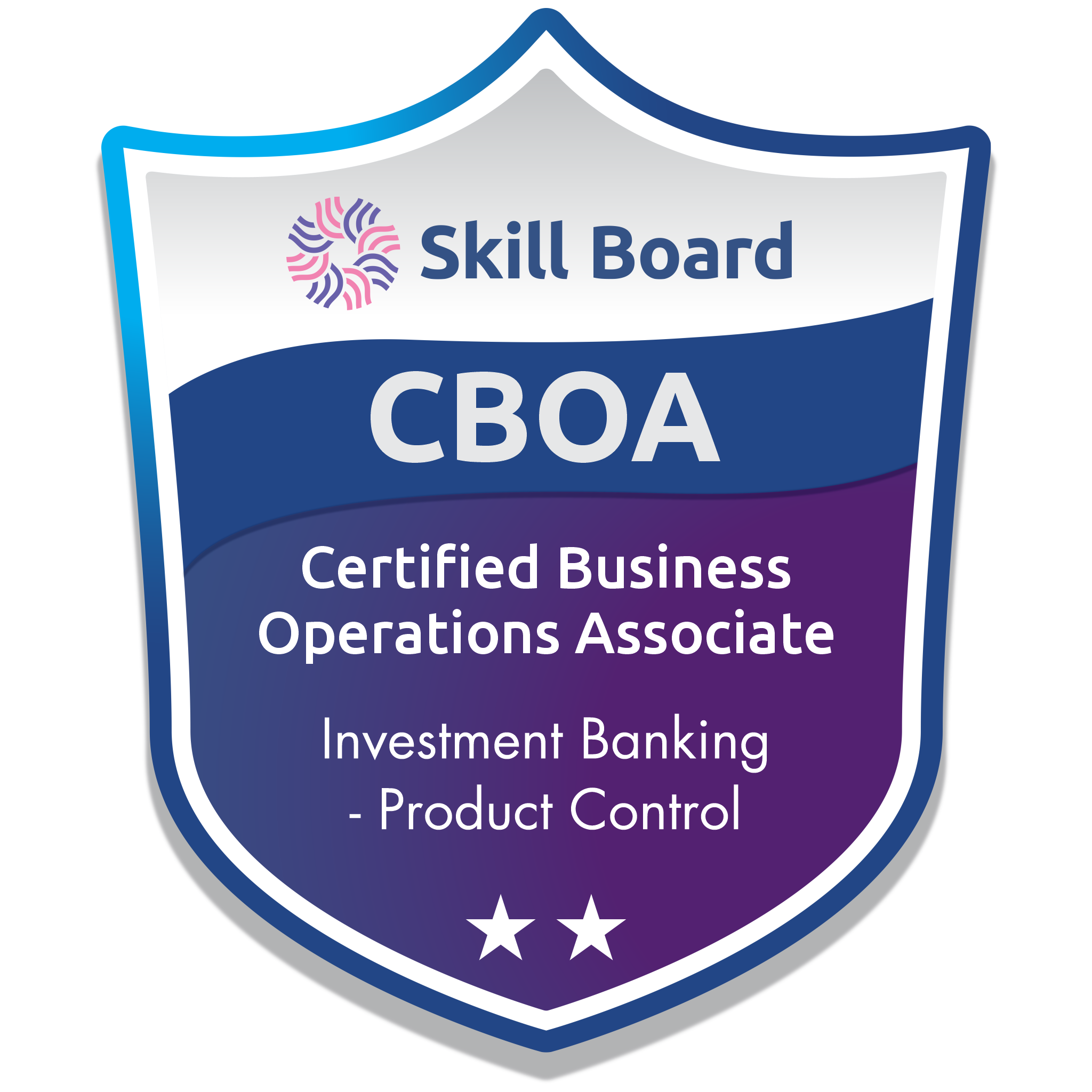 Certified Business Operations Associate (CBOA) - Investment Banking ...