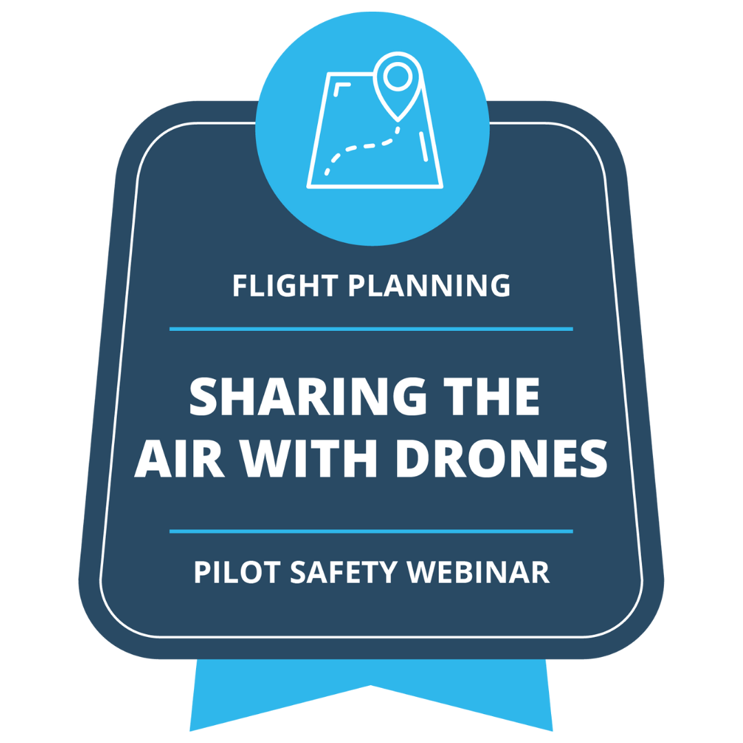 Sharing the air with drones - Credly