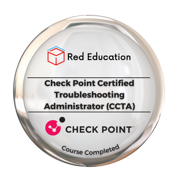 Check Point Certified Troubleshooting Administrator (CCTA) - Credly