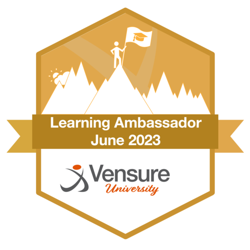 Learning Ambassador - June 2023 - Credly