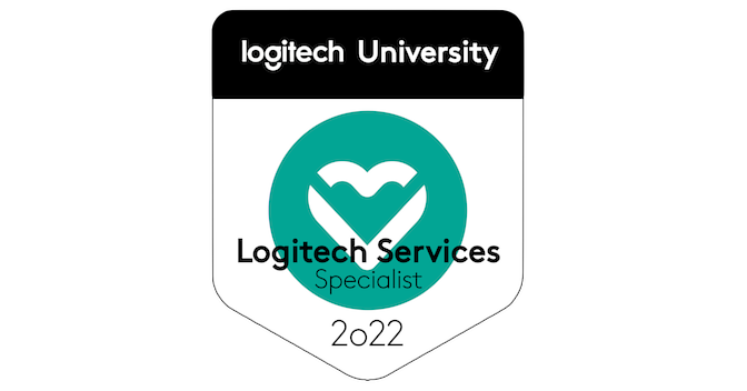 Logitech Services Specialist 2022 - Credly