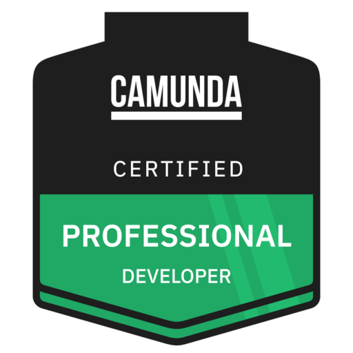 Camunda Certified Professional - Developer - Credly