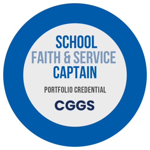 School Faith & Service Captain (Portfolio) - Credly