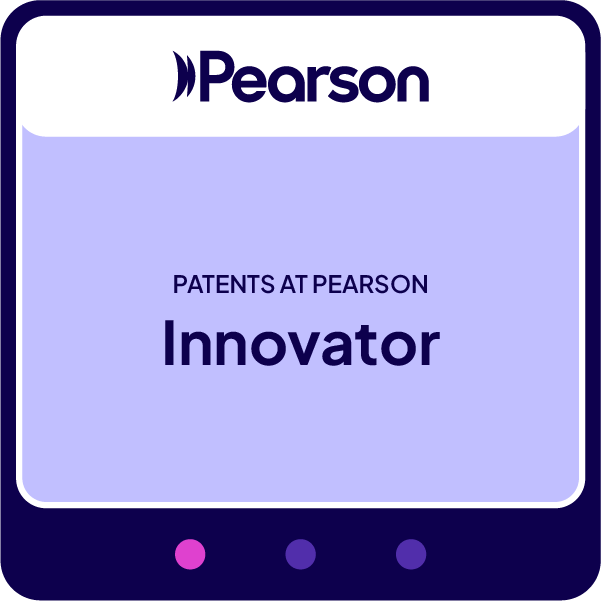Pearson Innovator - Credly