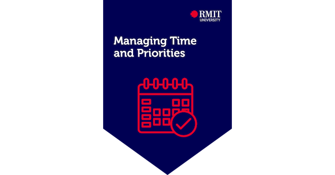 Managing Time and Priorities - Credly
