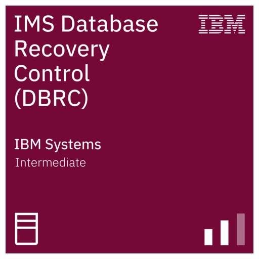 IMS Database Recovery Control (DBRC) - Credly IMS Database Recovery Control (DBRC) - Credly