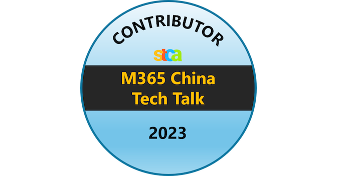 Tech Talk STCA 2023 - Credly