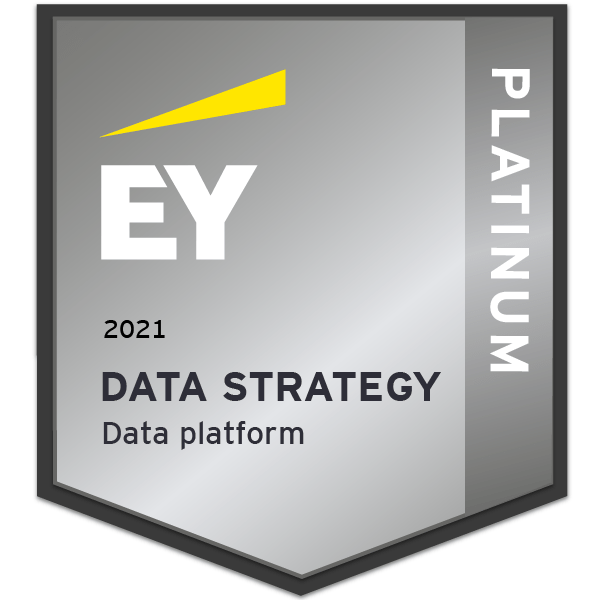 EY Data Strategy - Data Platform - Platinum (2021) - Credly