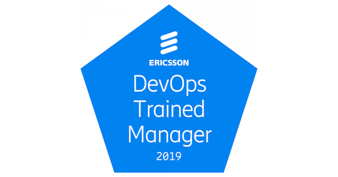 DevOps Trained Manager Badge - Credly