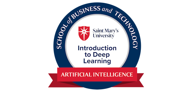 Introduction to Deep Learning - Credly