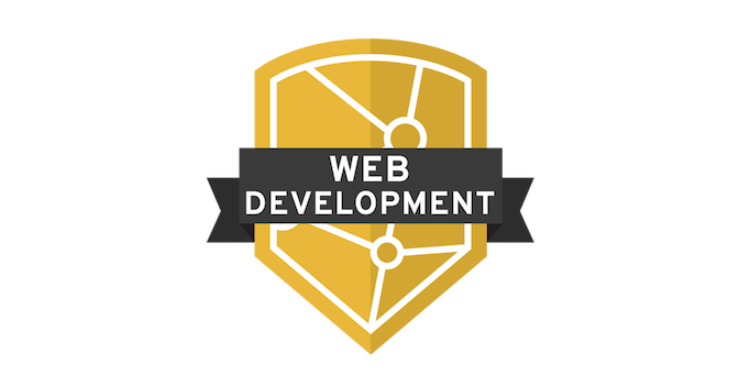 Web Development Gold Badge - Credly