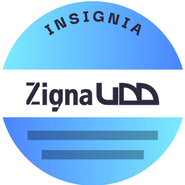 Zigna UDD - Credly