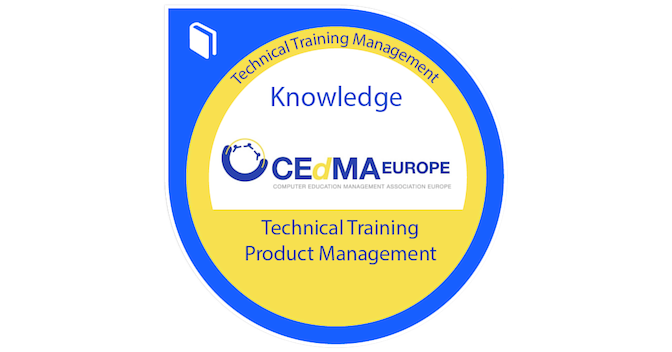 CTTM Knowledge K03 - Technical Training Product Management - Credly
