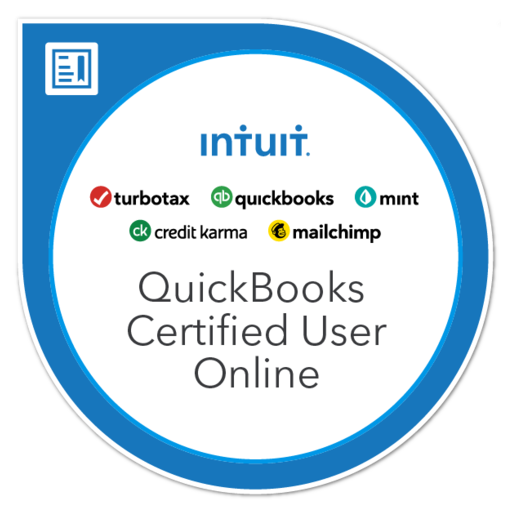 QuickBooks Certified User Online Version - Credly