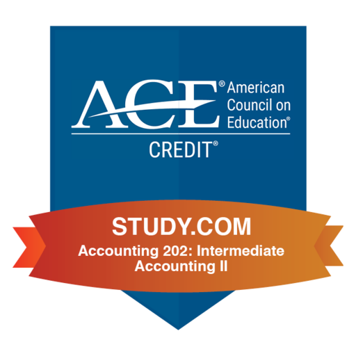 Accounting 202: Intermediate Accounting II (v.2) - Credly