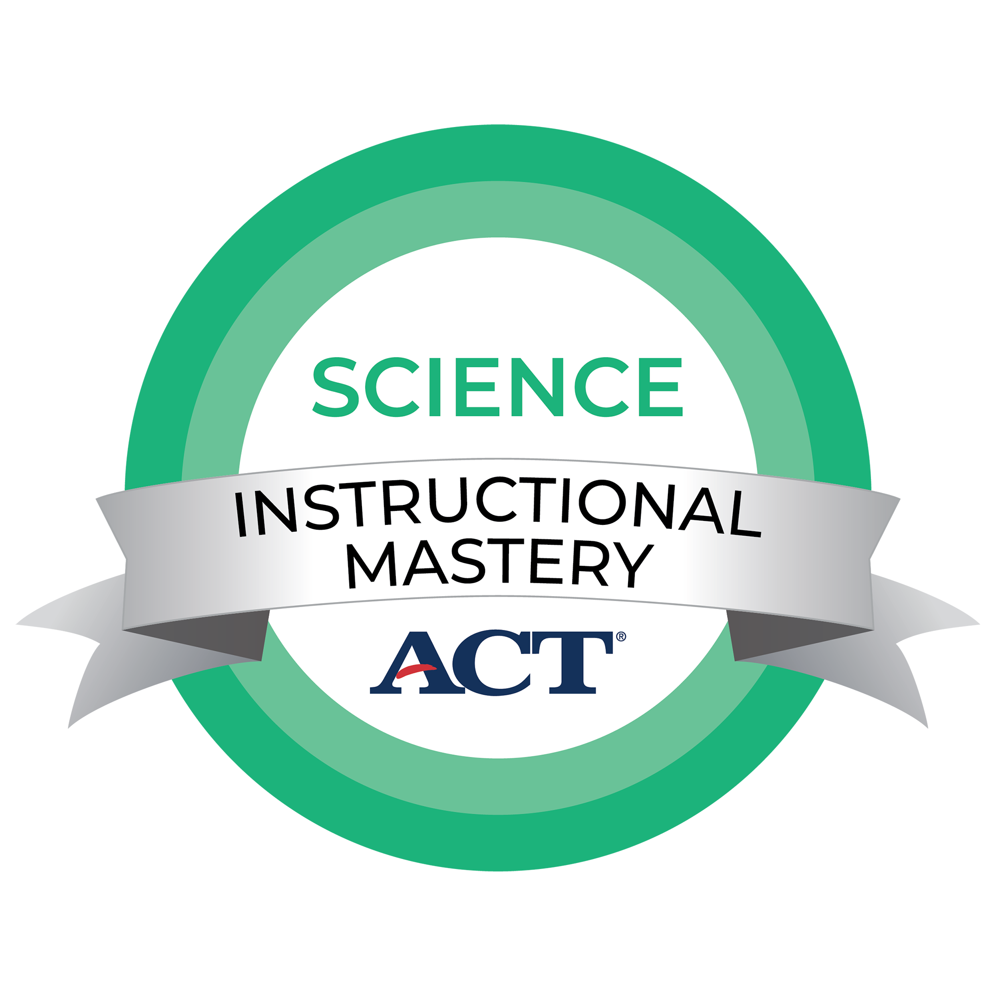 ACT Instructional Mastery Science Credly ACT Instructional Mastery Science Credly