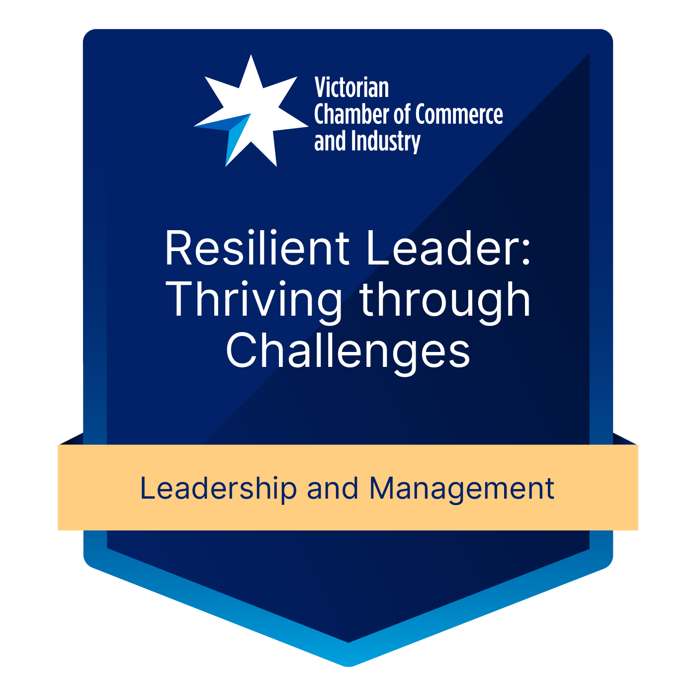 Resilient Leader: Thriving through Challenges - Credly