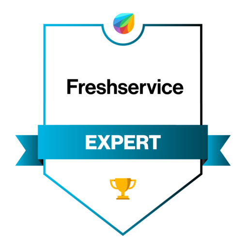 Freshservice Expert Certification - Credly